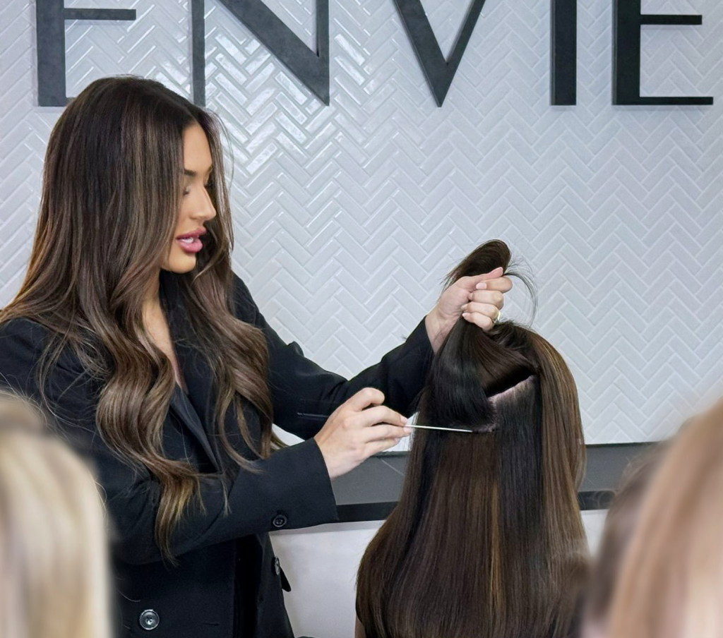 Premium Hair Extensions | ENVIE Extension Company